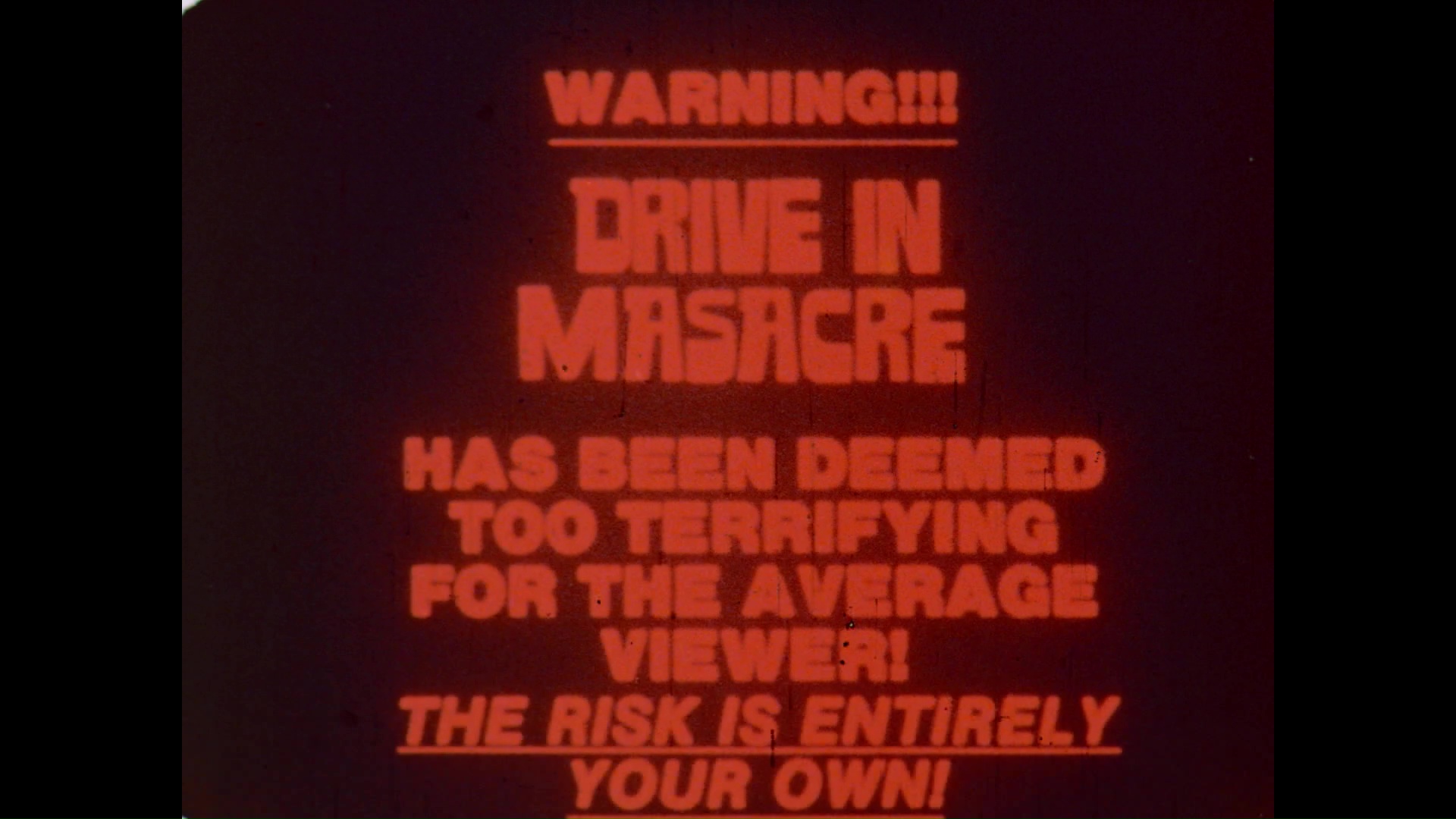 Trailer Trauma 4: Television Trauma